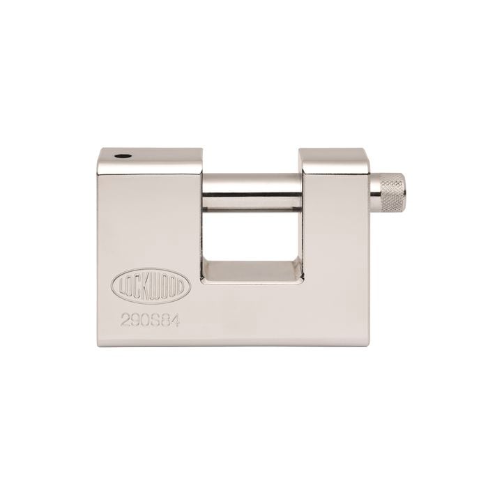 Lockwood 84mm Monoblock Alloy Steel Case Padlock - Bunnings Australia