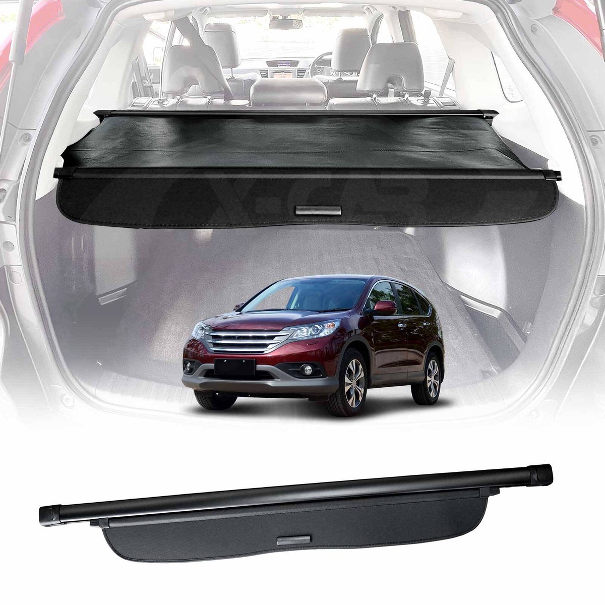 Retractable Cargo Cover for Honda CRV CR-V SUV 2012-2017 Rear Rack ...