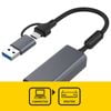 Antsig USB-C / USB-A to Ethernet Adapter - Bunnings Australia