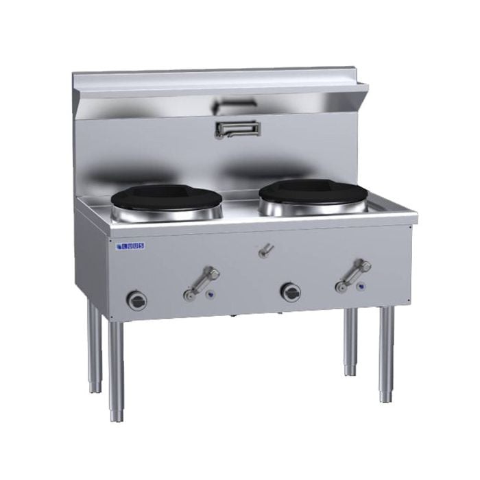 Luus WZ-2C Two Hole Compact Waterless Wok - Bunnings Australia