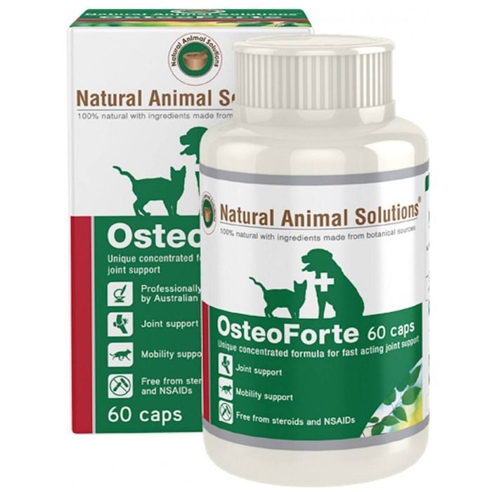 Nas Osteoforte Animal Joint Supplement 60 Caps - Bunnings Australia