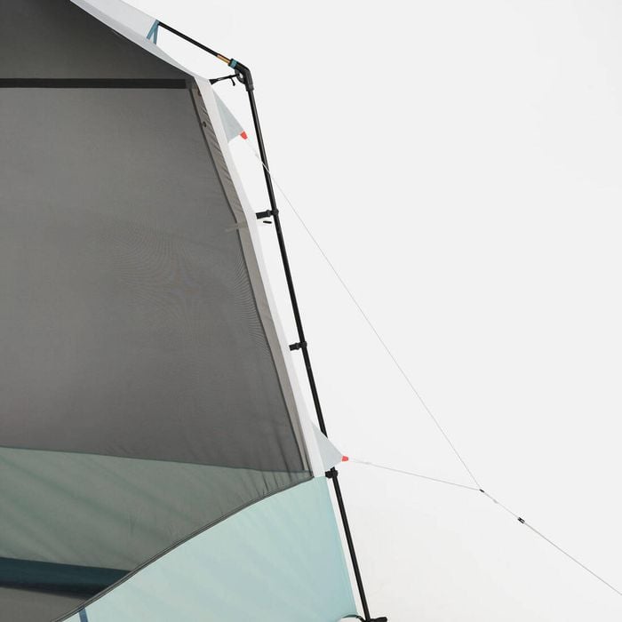 Camping Living Room w/ Poles 10 Person - Arpenaz Base Ultrafresh ...