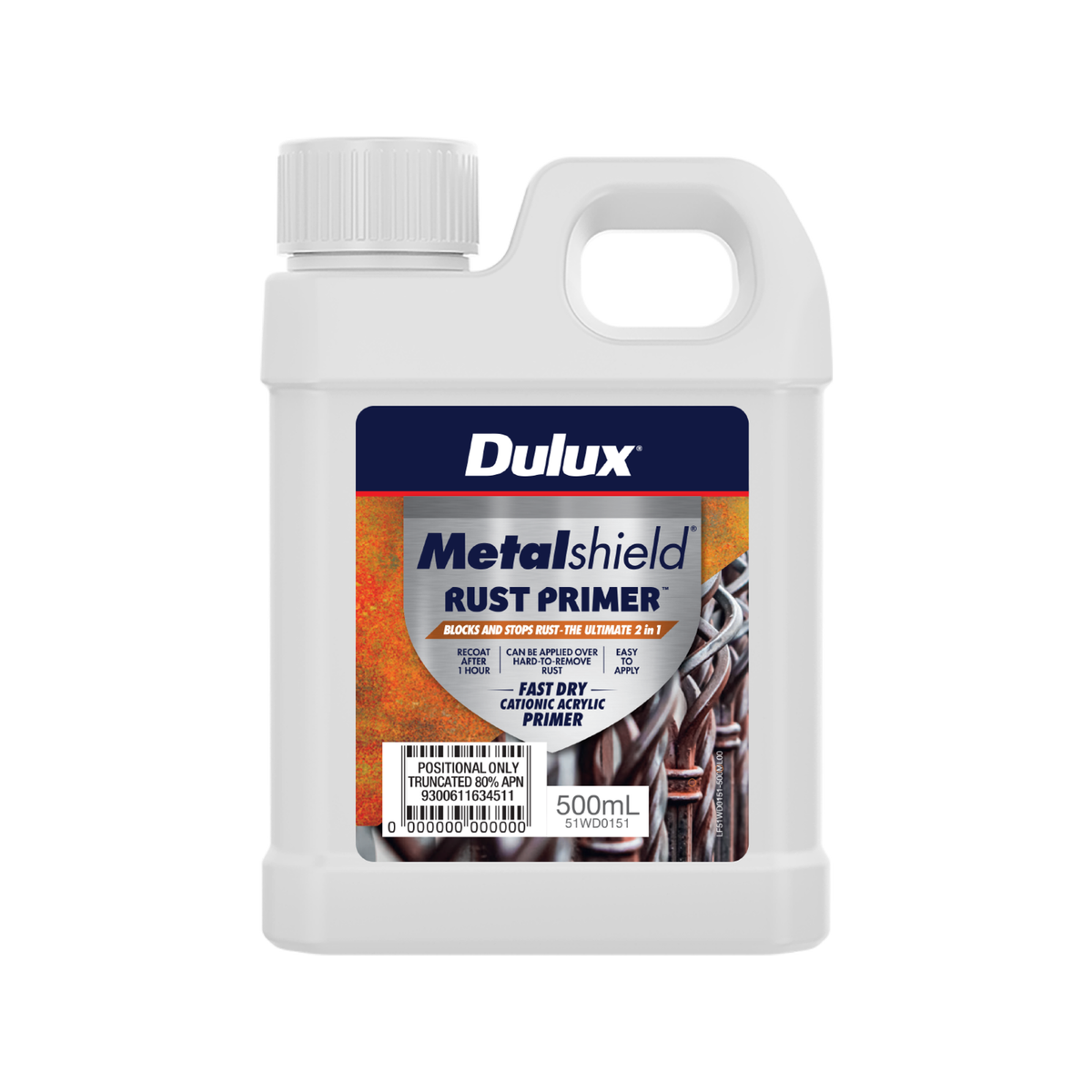 Dulux 1L Metalshield Rust Defence Primer - Bunnings Australia Dulux 1L Metalshield Rust Defence Primer - Bunnings Australia