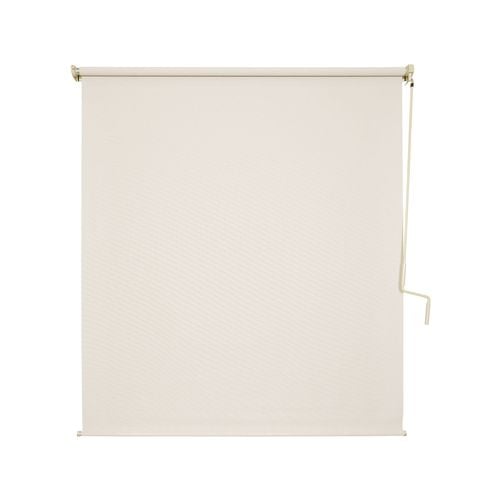 Coolaroo Heat Shield 1.8x2.1m Crank Operated Outdoor Blind - Shell ...