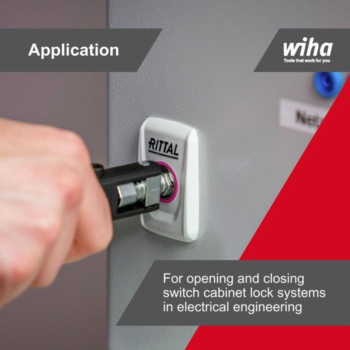 Wiha Universal Wrench Cabinet Key - Bunnings Australia