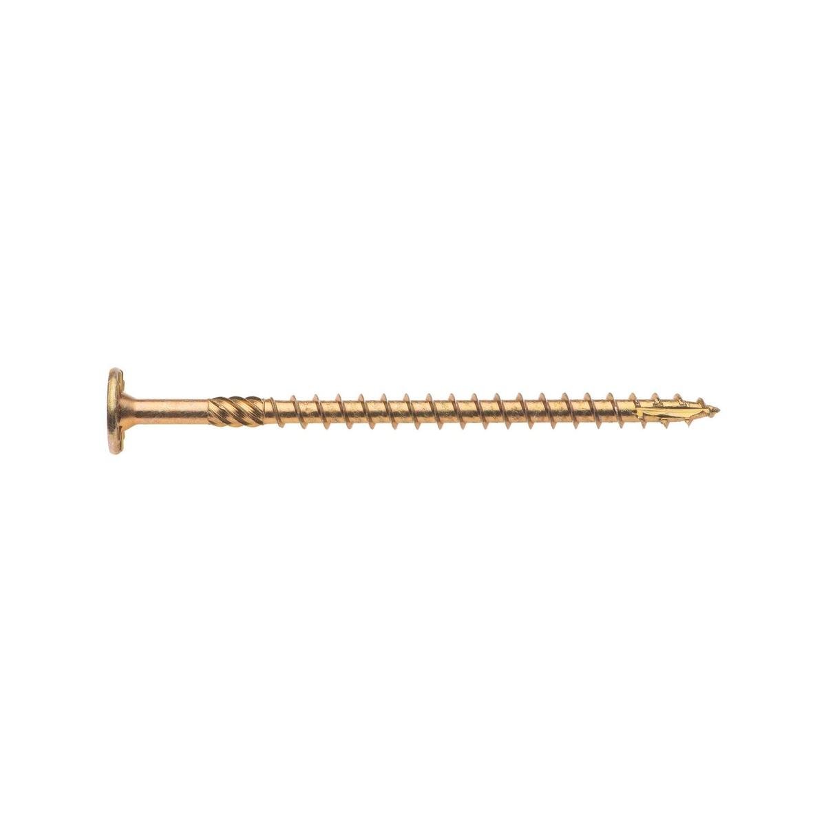 Pryda M8 x 135mm FastFix Stud To Wall Plate Screw - 50 Box - Bunnings ...