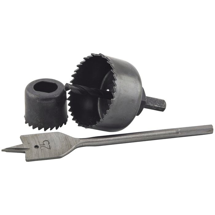 Ikonic Door Lock Install Kit - Bunnings Australia