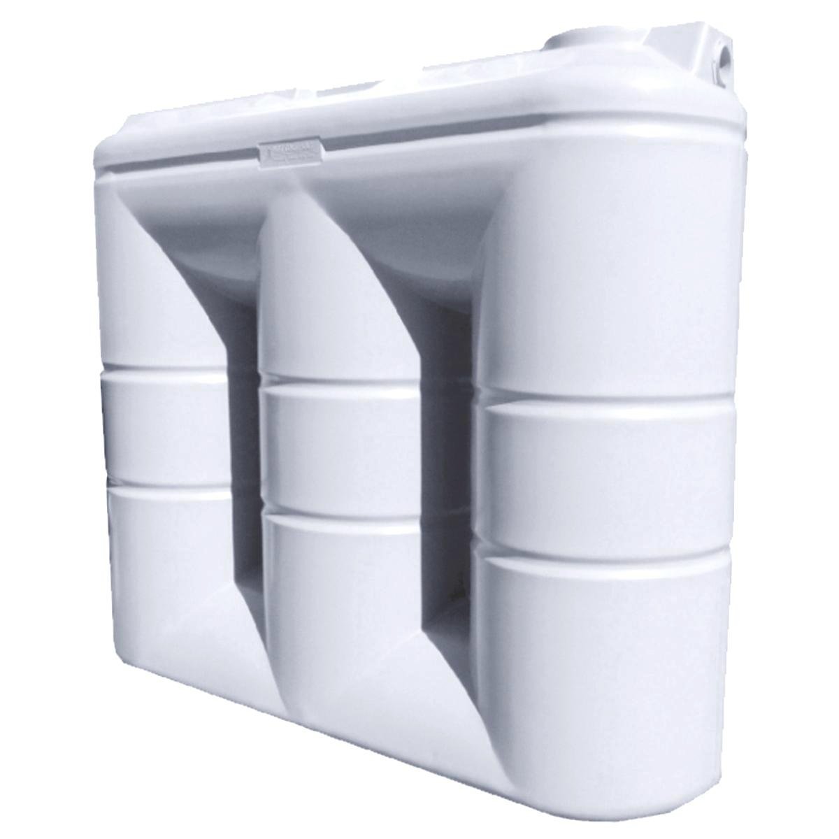 West Coast Poly 3000L Slim Poly Water Tank - White - Bunnings Australia