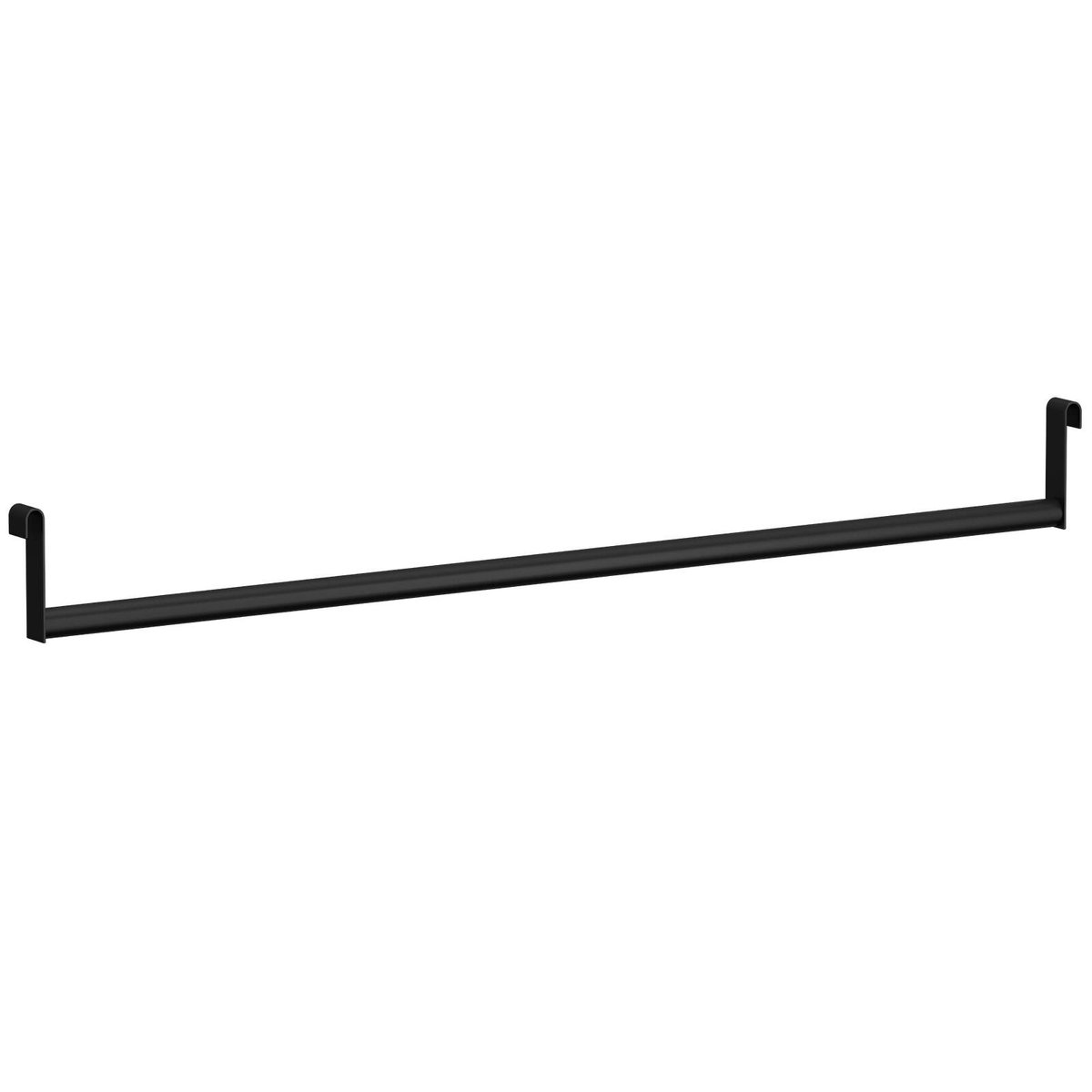 Flexi Storage Studio Silhouette Black Hanging Rail - Bunnings Australia