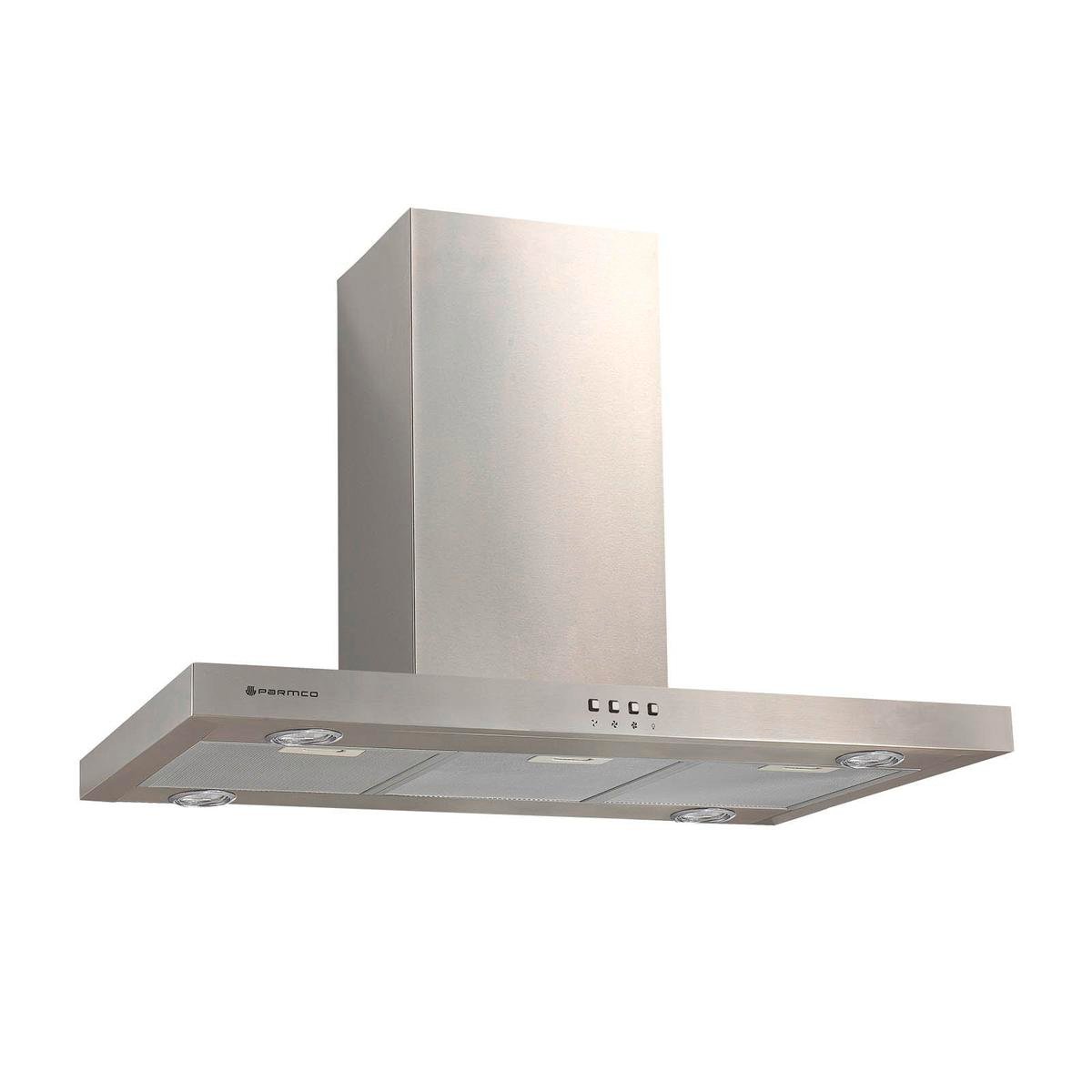 Parmco 900mm Island Canopy Rangehood - Bunnings New Zealand