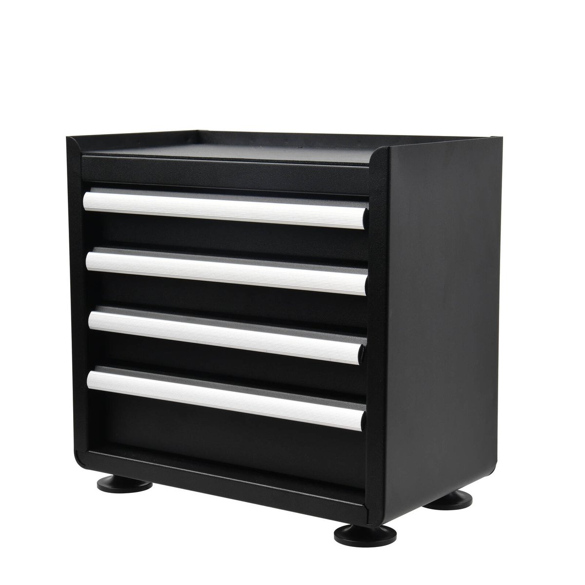 Craftright Sage 4 Drawer Mini Tool Chest - Black - Bunnings Australia