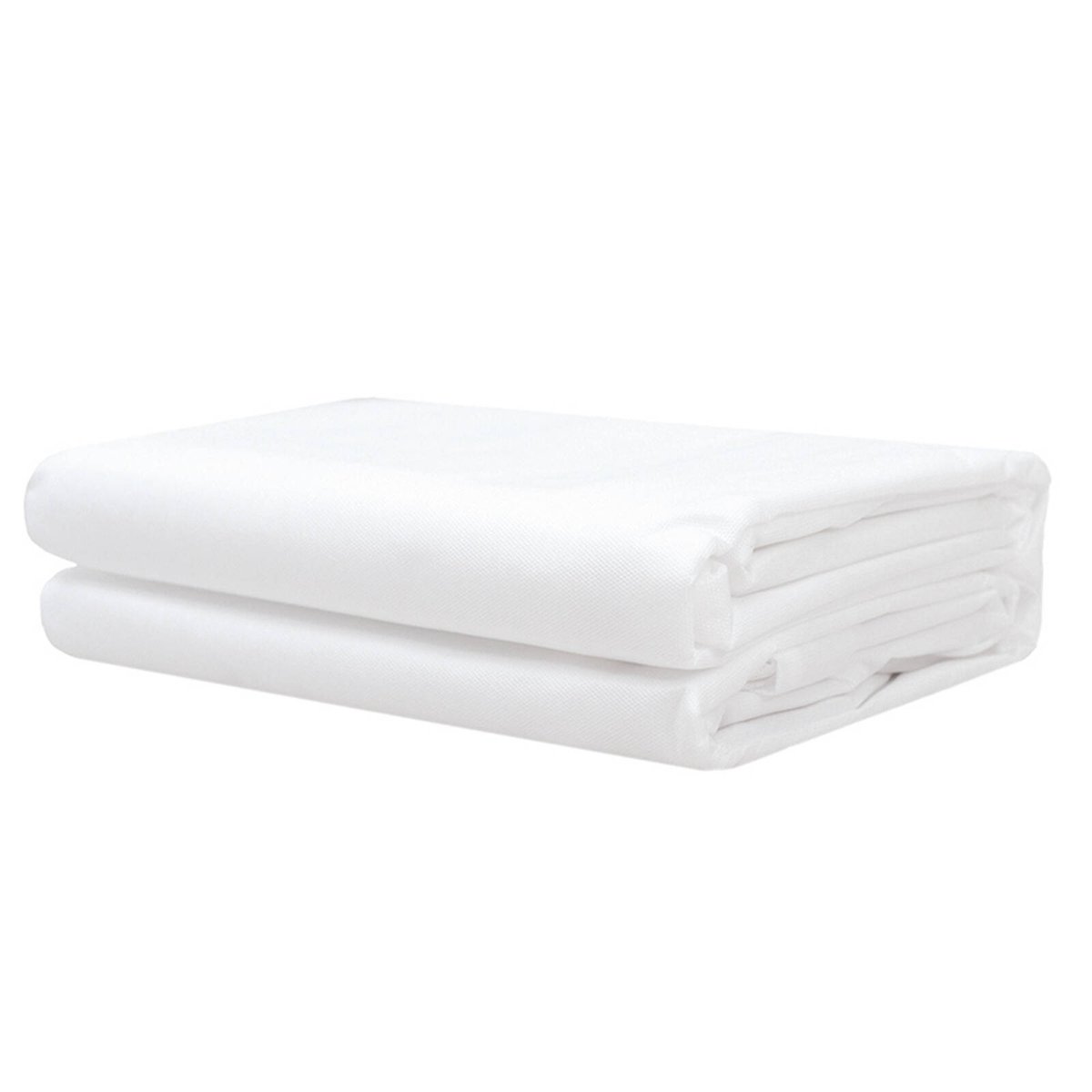 Bambury Double Bed Mite-Guard Quilt Protector Soft Non Woven Home ...