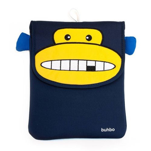 Buhbo, iPad & Tablet Kids Sleeve, Monkey Blue. - Bunnings Australia