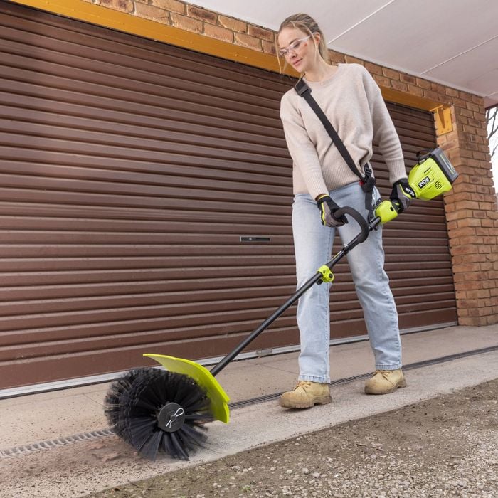 Ryobi Expand-IT™ Sweeper Attachment - Bunnings Australia