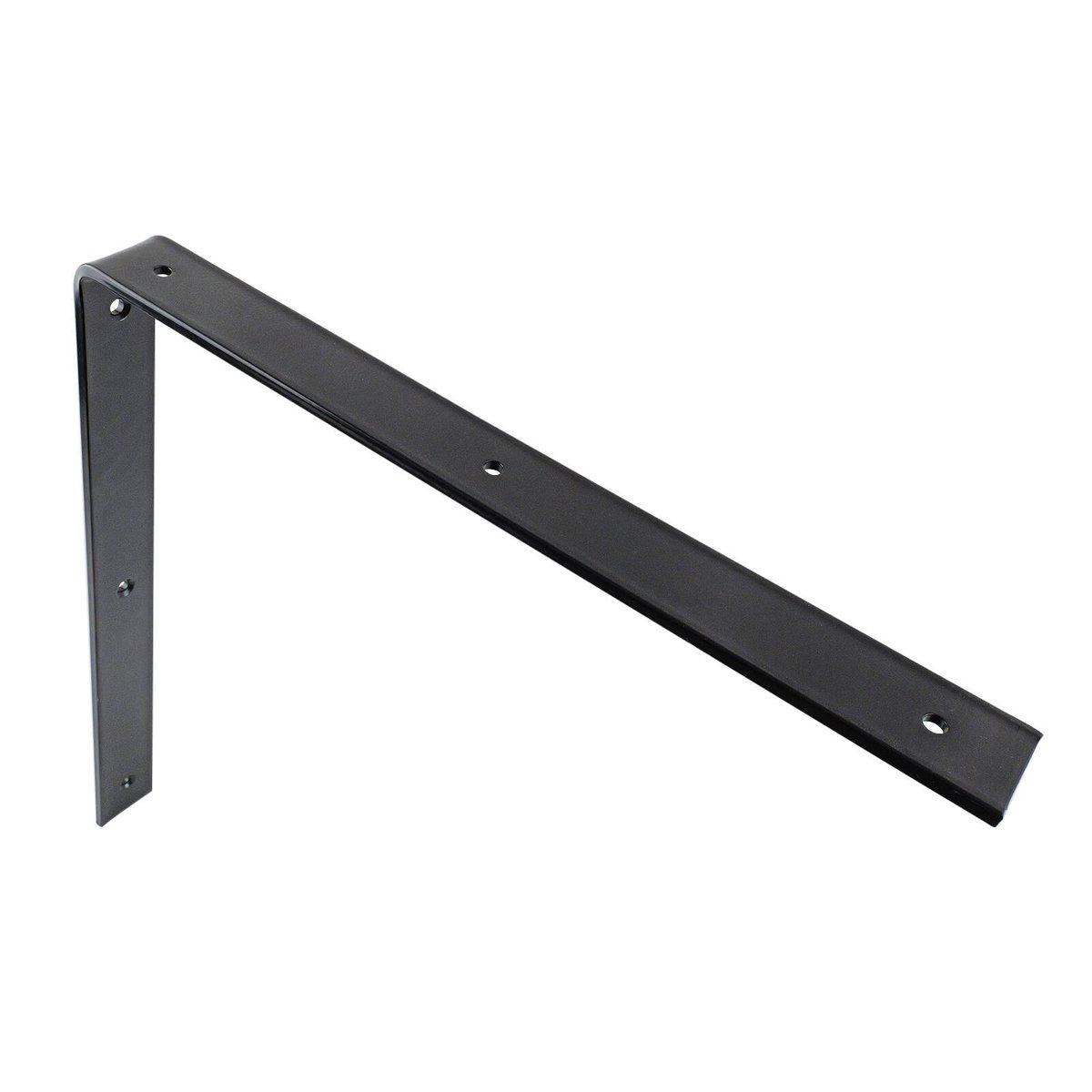 Carinya 380 x 380mm Black Angle Bracket - Bunnings Australia