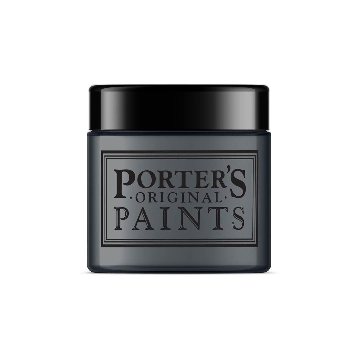 Porter's 100ml Squid Ink Eggshell Finish Broadwall Washable Paint ...