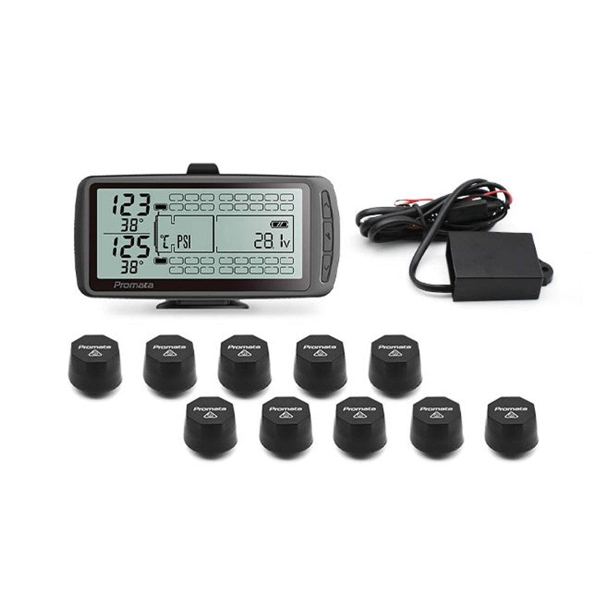 Promata Mata 7 Tyre Pressure Monitor For Trucks - Prime Mover - 10 ...