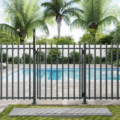 ProtectorAl 0350 - 1200 x 1200mm Monument Aluminium Pool Fence Panel ...