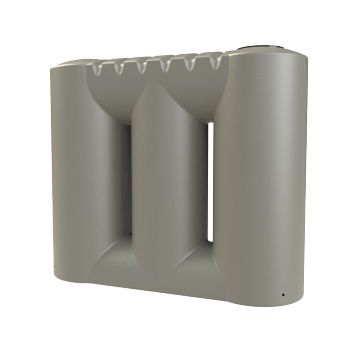Melro Tanks 3000L Beige Slimline Poly Water Tank - Bunnings Australia
