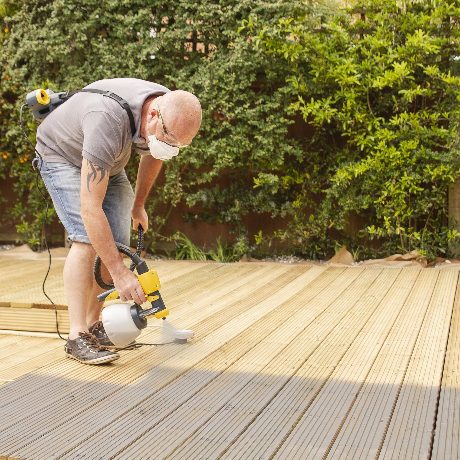 Wagner deck sprayer store