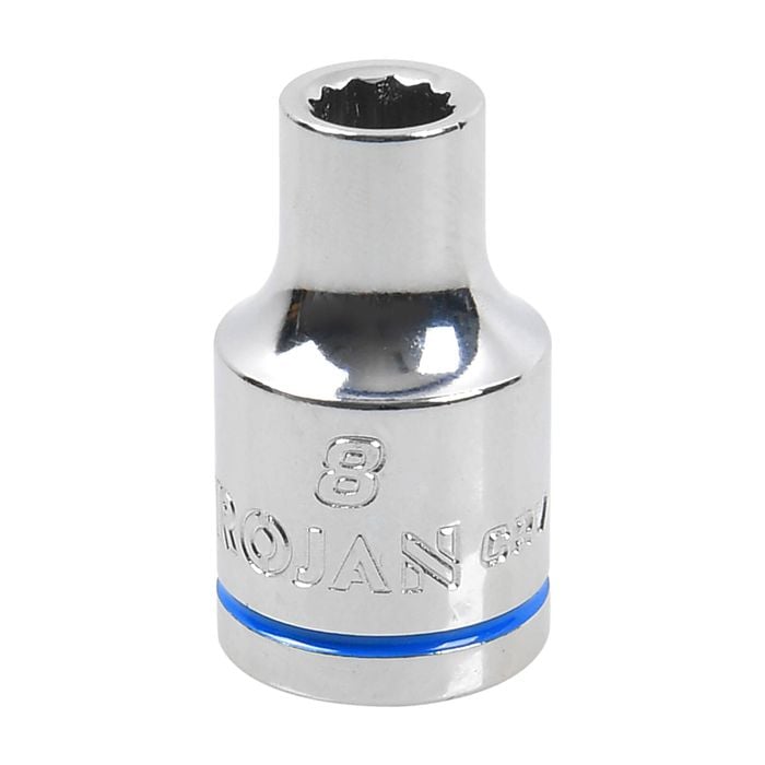Trojan 8mm 1/2" Drive Loose Socket - Bunnings Australia