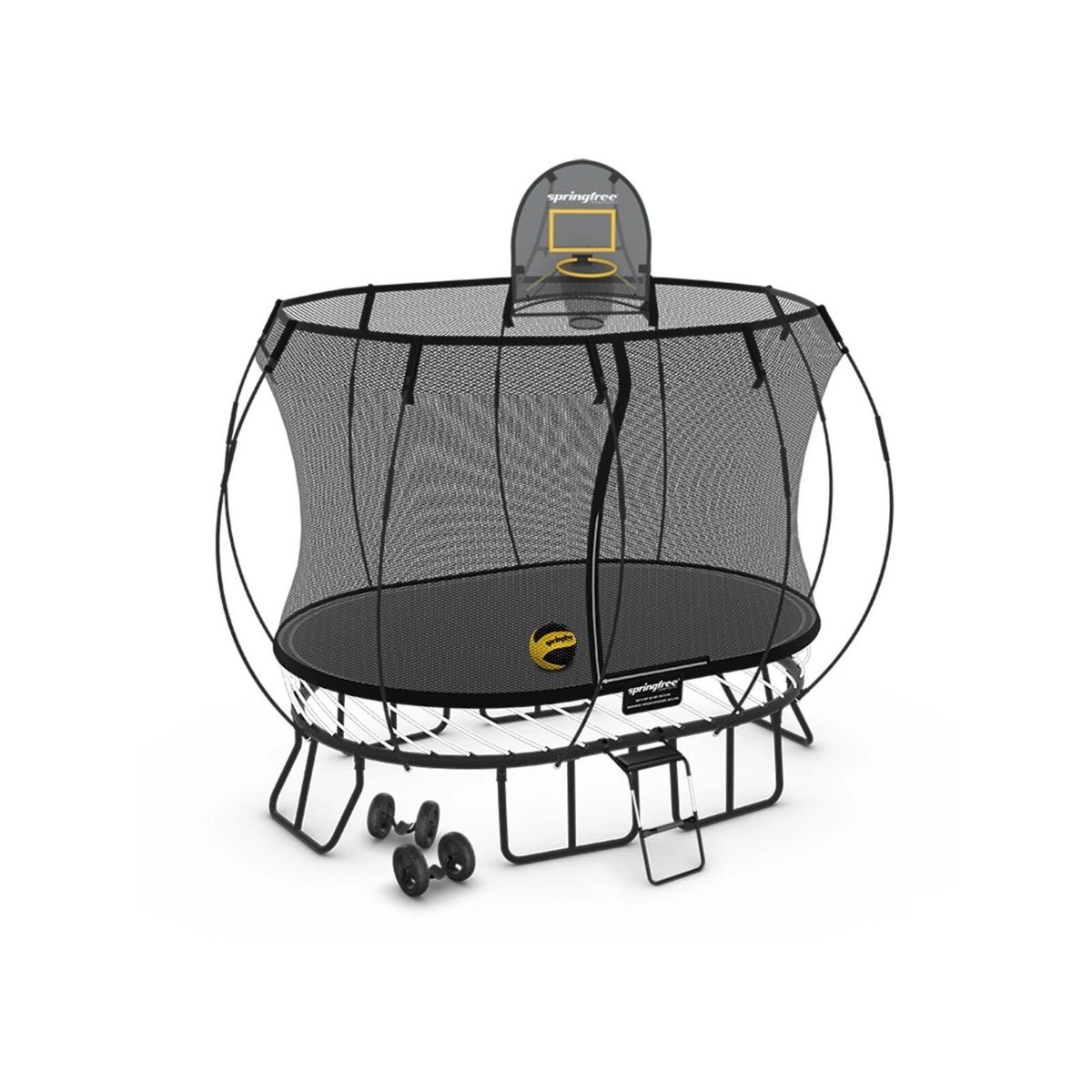 Springfree Compact Oval Trampoline 1.9m X 2.7m - Moving Accessory ...