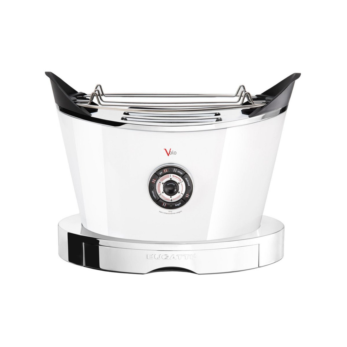 Bugatti Volo Toaster - White - Bunnings Australia