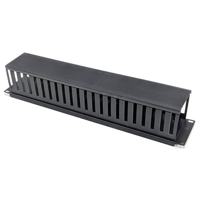 2U 2RU Cable Management Duct Panel 19 Inch Rack Mount Cabinets RAXX ...