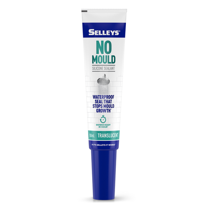 Selleys 100ml Translucent No Mould Resistant Silicone Sealant ...