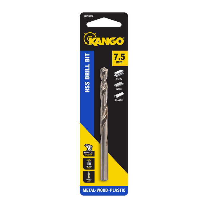 Kango 7.5mm HSS Drill Bit - Bunnings Australia