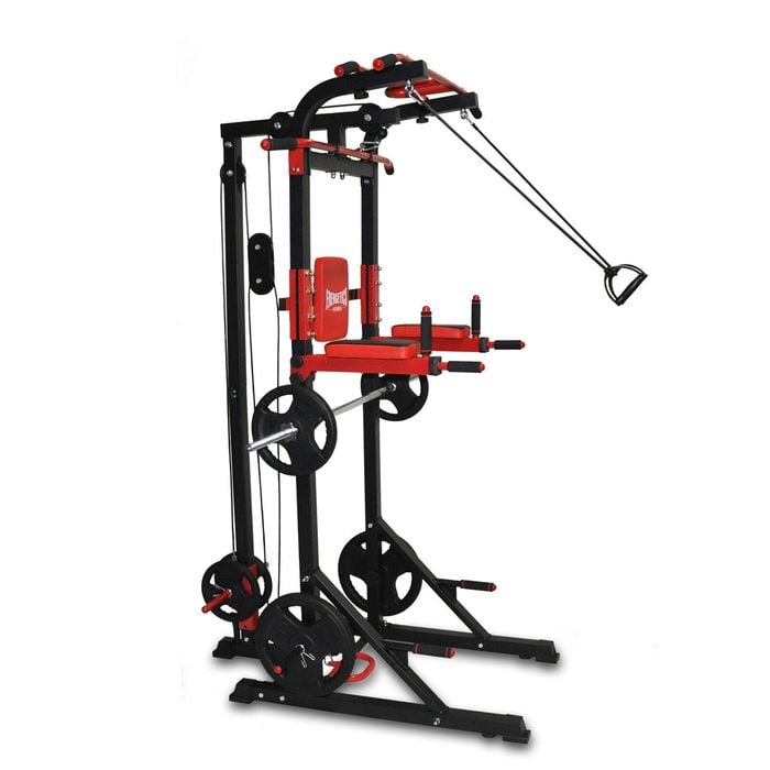 Power Tower - Power Rack - Lat Pulldown / Row Pulley / Chin Up Station ...