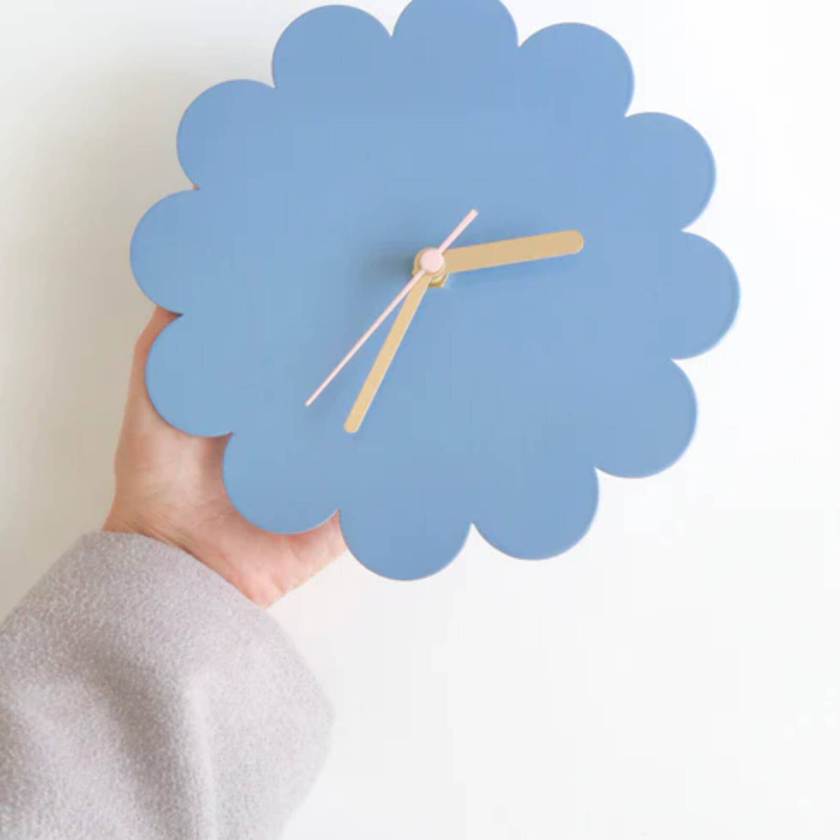 Home Petal Clock - Iris - Bunnings Australia