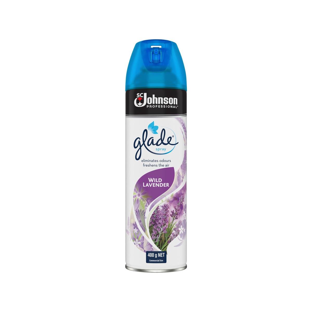 Glade 400g Aerosol Air Freshener - Lavender - Bunnings Australia