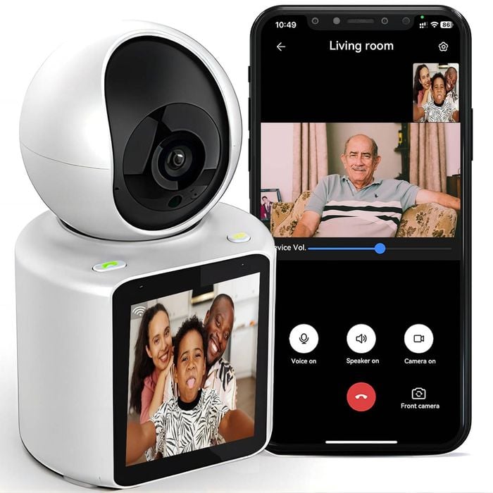 ADVWIN Security Camera with 2.8 inch HD Screen - Bunnings Australia