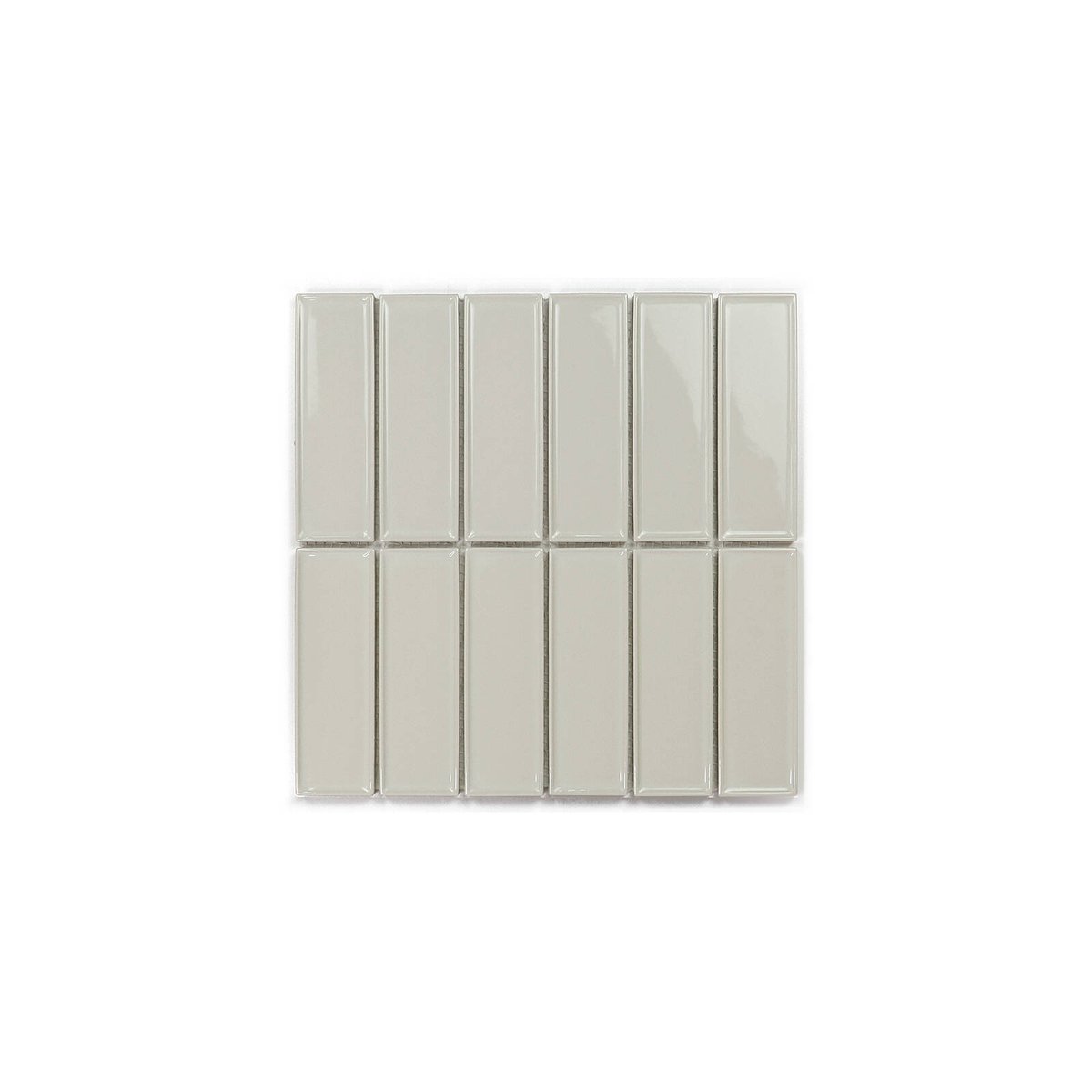 Johnson Tiles Luster White Gloss 304X304mm - Bunnings Australia