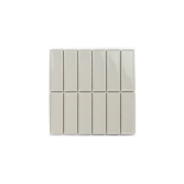 Johnson Tiles Luster White Gloss 304X304mm - Bunnings Australia