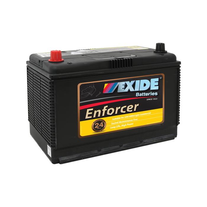 Exide Enforcer Vehicle Battery EN70ZZMF - Bunnings Australia