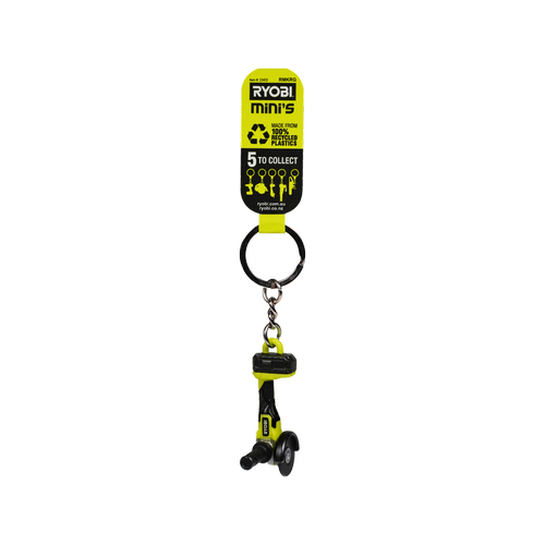 Ryobi MINI’s Angle Grinder Keyring - Bunnings Australia
