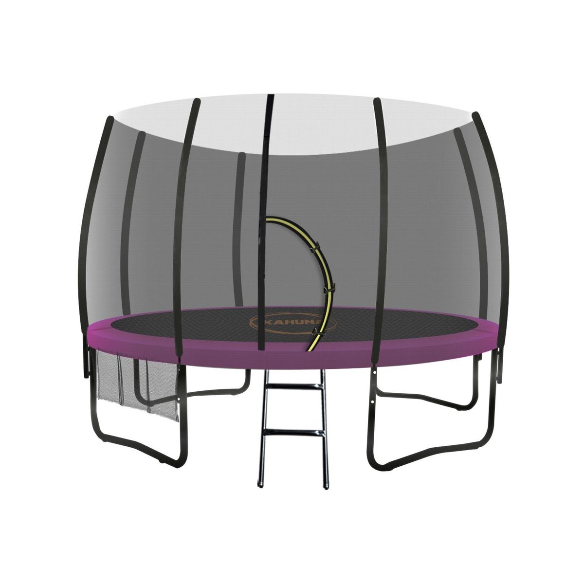 Kahuna Twister 8ft Springless Trampoline - Pink - Bunnings Australia