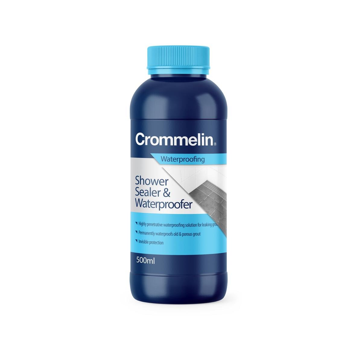 Crommelin 500ml Shower Sealer And Waterproofer - Bunnings Australia