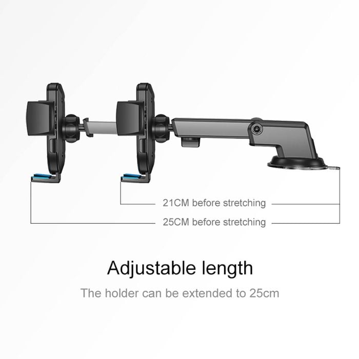 Phone Holder Joyroom 360 Degree Mouse Shaped Mount Car Dash Stand Black ...
