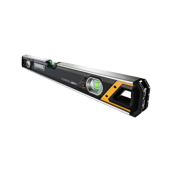 ToughBuilt 600mm 24IN Lighted Magnetic Box Level - Bunnings Australia