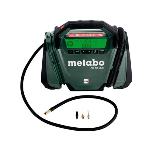 Metabo 18V (12V) Inflator Kit AU60079400 - Bunnings Australia