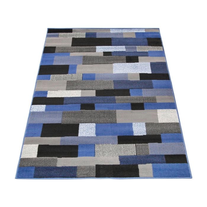 Hufflett 118 x 170cm Antalya Rug - Blue - Bunnings Australia