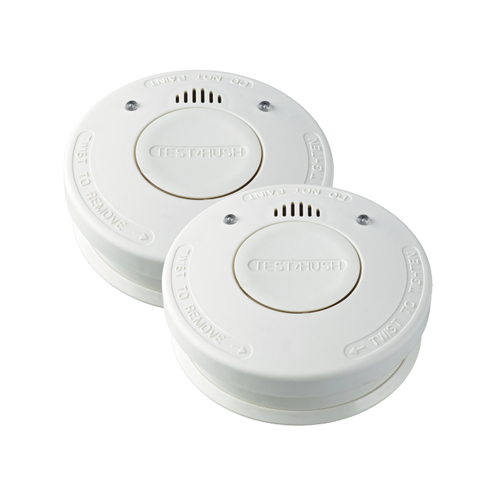 Family Shield Photoelectric 10 Year Longlife Smoke Alarm - 2 Pack ...