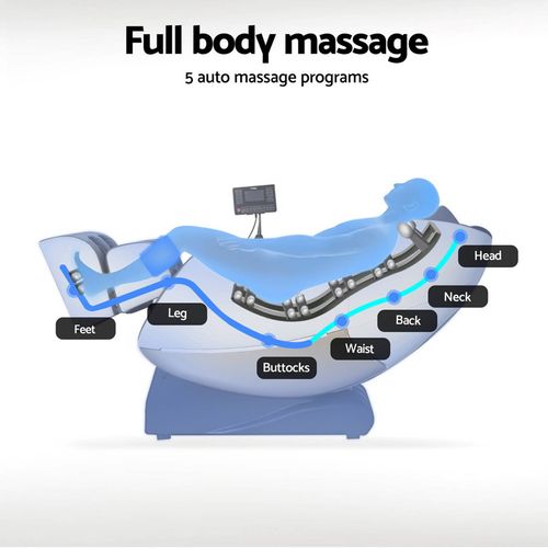 Livemor Massage Chair Electric Recliner Home Massager Beryl Bunnings