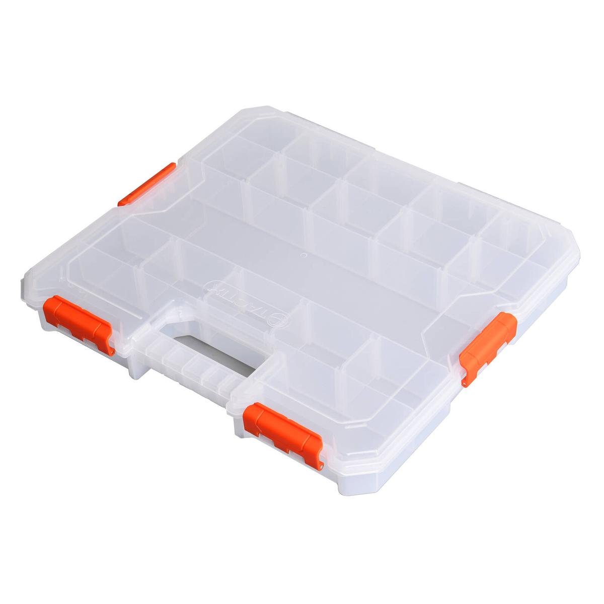 Tactix 18 Compartment Storage Box - Bunnings Australia