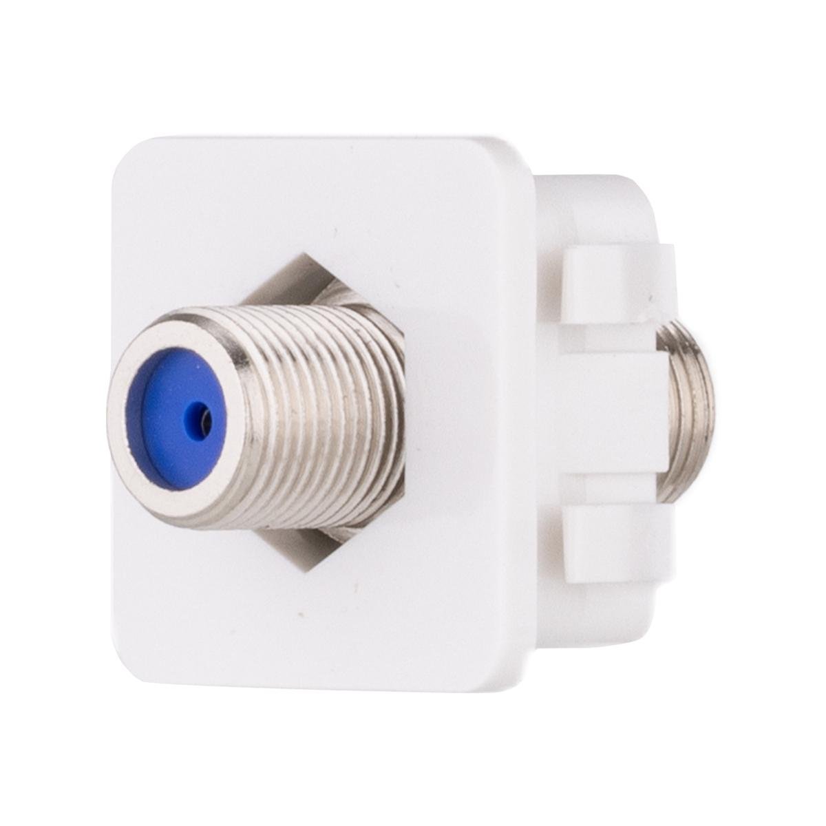DETA X7 TV Coaxial Cable Connector Grid Plate Insert - F Type ...