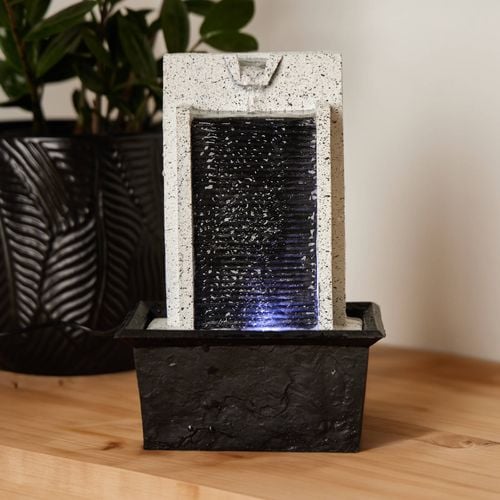 Northcote Pottery 15 x 13 x 24cm Ripple Falls Water Feature - Bunnings ...