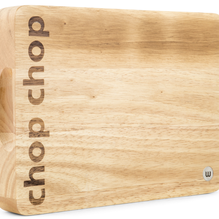 Wiltshire Epicurean Chop Chop Chopping Board - 30 x 25 x 4.5cm ...